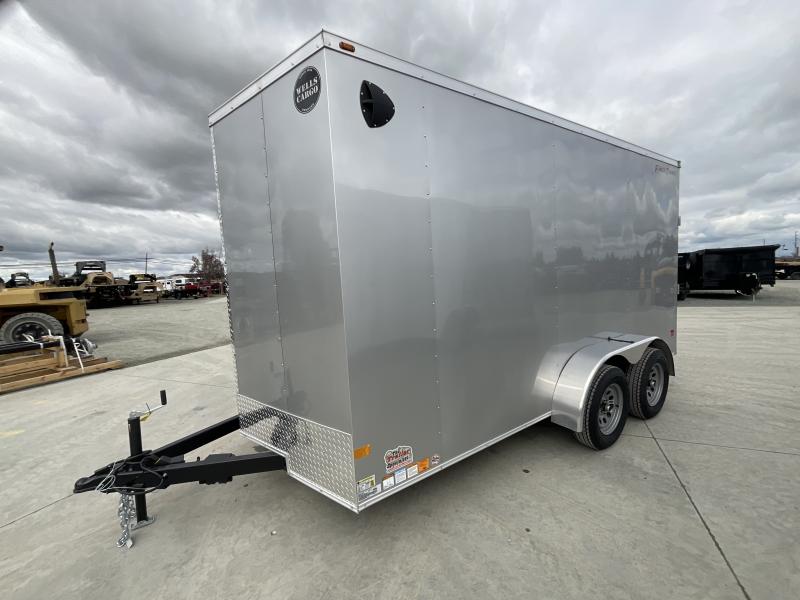 NEW 2025 Wells Cargo FT714T2-D Fast Trac 7x14 7K GVW Enclosed Cargo ...