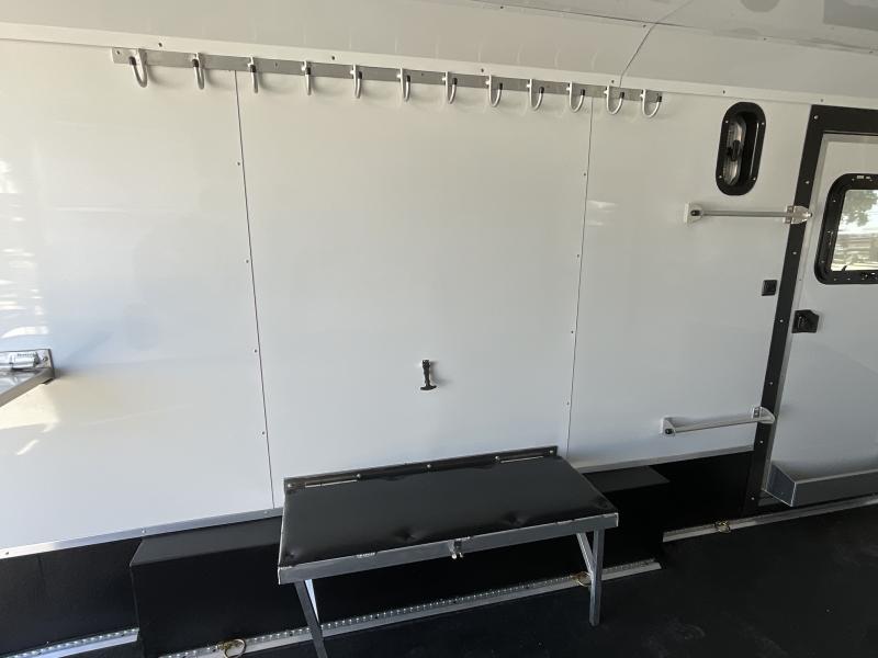 NEW 2024 Logan Coach TORQUE16BP Torque 8'x16' BP Toy Hauler in Acampo ...