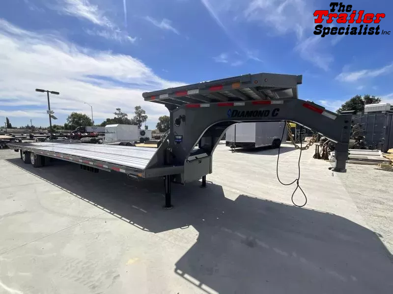 NEW 2025 Diamond C FMAX216L40X102HDT 102X40' 40K GVW GN Equipment ...