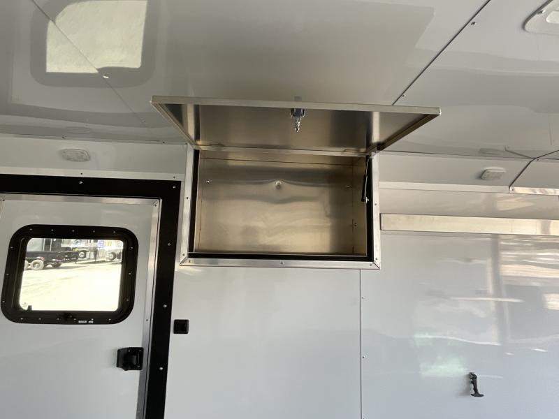 NEW 2024 Logan Coach TORQUE16BP Torque 8'x16' BP Toy Hauler in Acampo ...