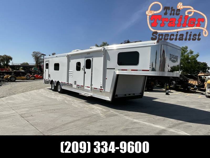 NEW 2022 Logan Coach Sports Hauler USH16GNLQ 16' Garage 12' LQ 19,768 ...