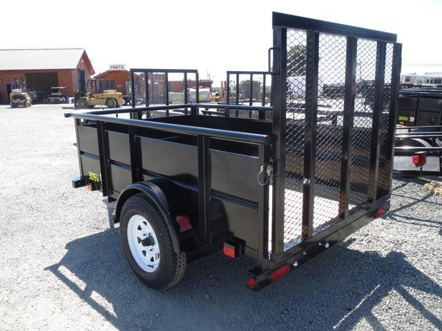 New 2020 Big Tex 30SV-08 5x8 Utility Trailer | Near Me | Trailer ...