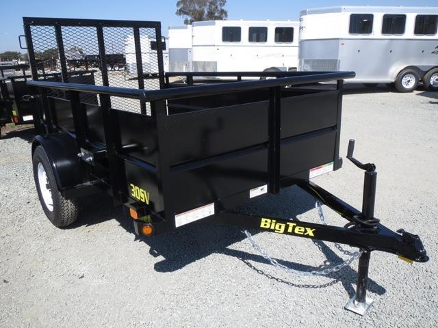 NEW 2025 Big Tex Trailers 30SV-08 5x8' 2,990 GVW Landscape Trailer in ...