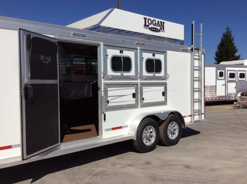 NEW 2020 Logan Coach 3H Edge GN Horse Trailer in Acampo, CA | Trailer ...