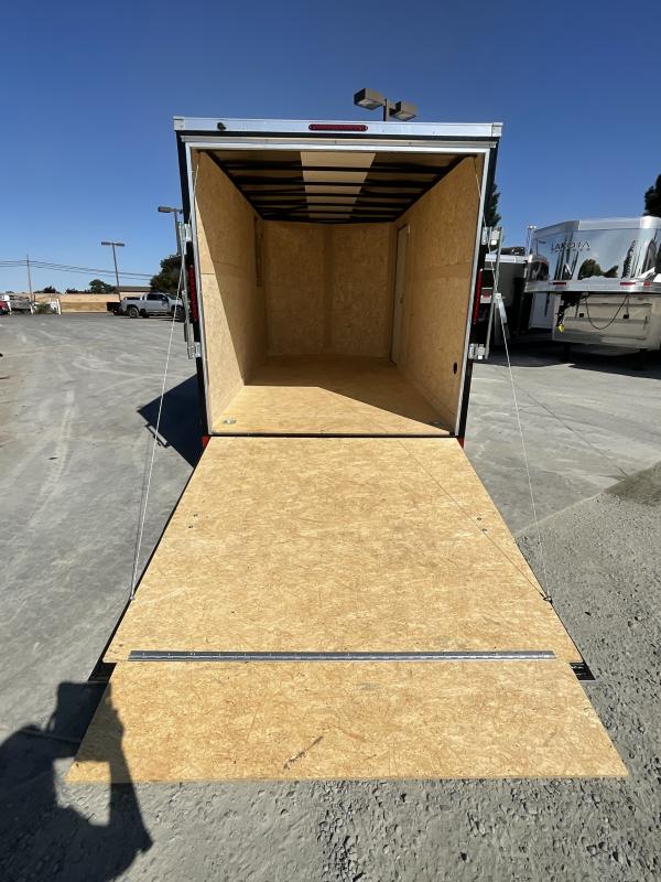 NEW 2023 Wells Cargo FT714T2-D Fast Trac 7x14 7K GVW Enclosed Cargo ...