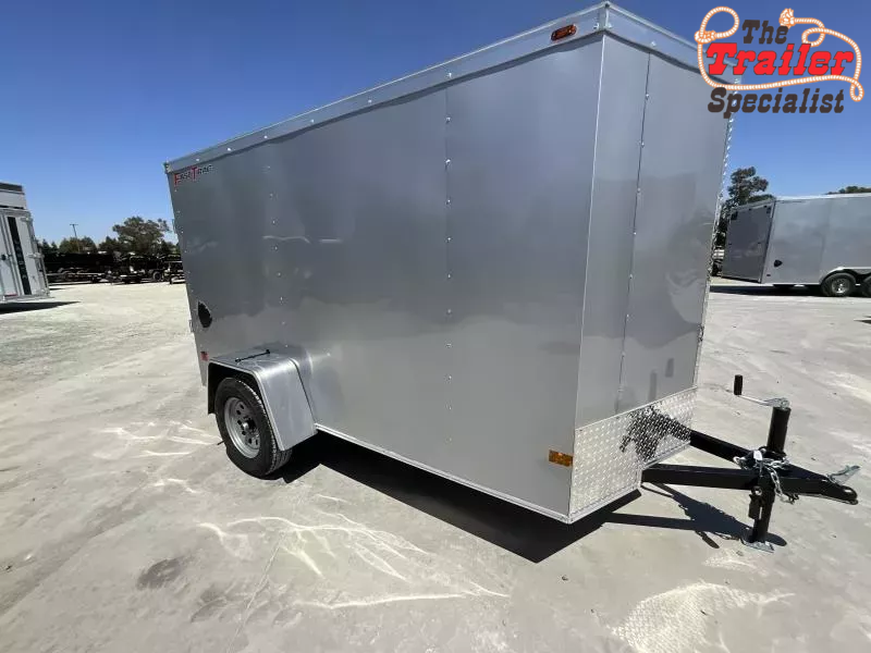 NEW 2025 Wells Cargo FT510S2-D Fast Trac 5X10 2,990 GVW Cargo / Enclosed Trailer in Acampo, CA ...