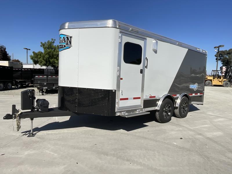 NEW 2024 Logan Coach TORQUE16BP Torque 8'x16' BP Toy Hauler in Acampo ...