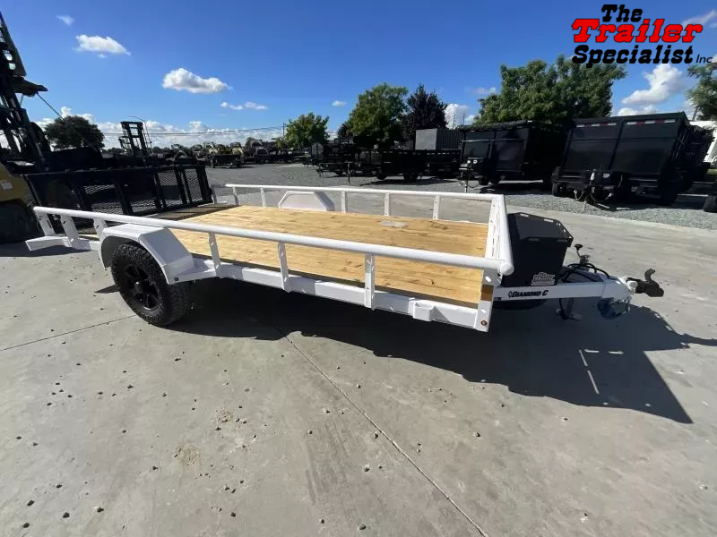 2026 Diamond C Trailers PSA106L14X83V Utility Trailer in Acampo, CA ...