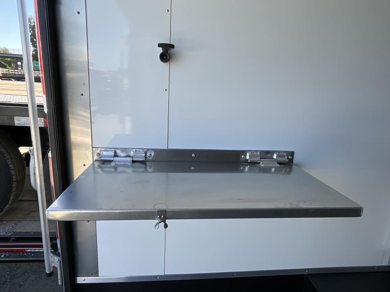 NEW 2024 Logan Coach TORQUE16BP Torque 8'x16' BP Toy Hauler in Acampo ...