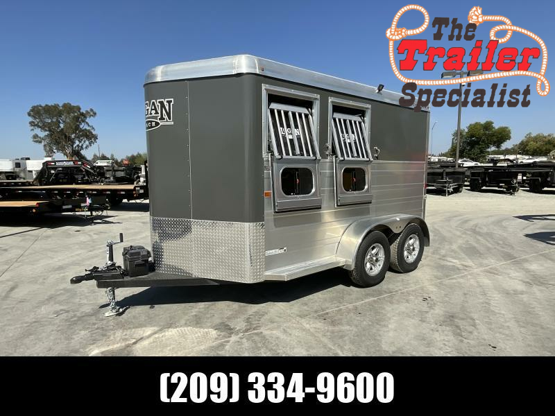 NEW 2022 Logan Coach BULLSEYE2BP Bullseye 2 Horse Trailer in Acampo, CA ...