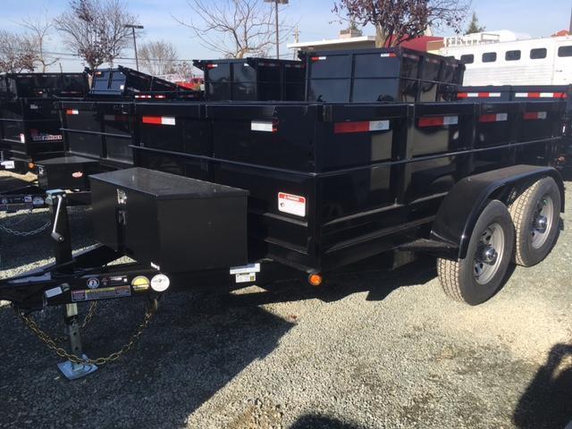 NEW 2025 Five Star DT610258 D10 6X10 Dump Trailer in Acampo, CA ...