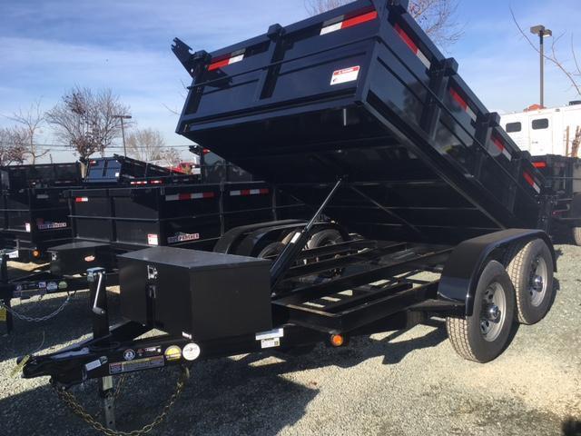 NEW 2025 Five Star DT610258 D10 6X10 Dump Trailer in Acampo, CA ...