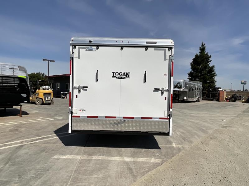 NEW 2022 Logan Coach Sports Hauler USH16GNLQ 16' Garage 12' LQ 19,768 ...