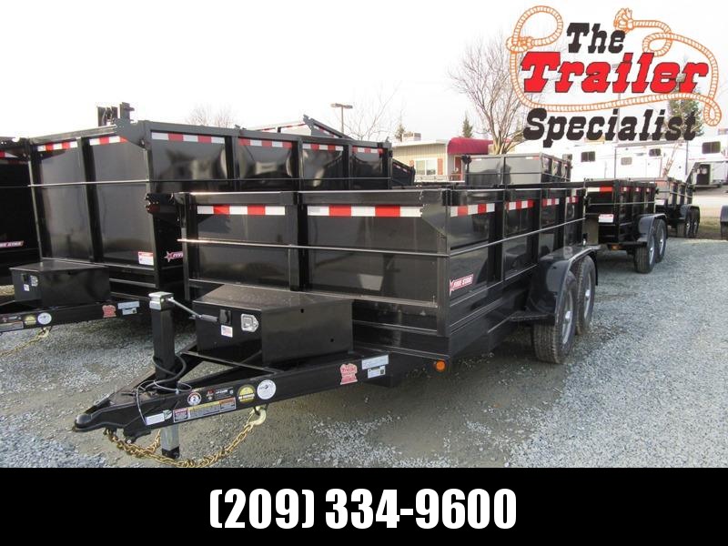 NEW 2022 Five Star DT064 5X8 7K GVWR Dump Trailer | Near Me
