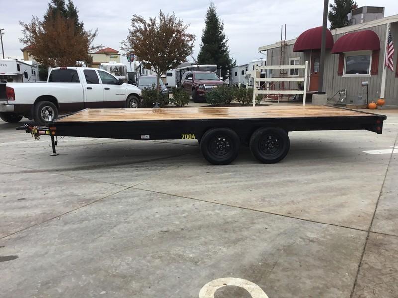 New 2021 Big Tex 70OA-18 8.5x18 Deck Over Utility Trailer in Acampo, CA ...