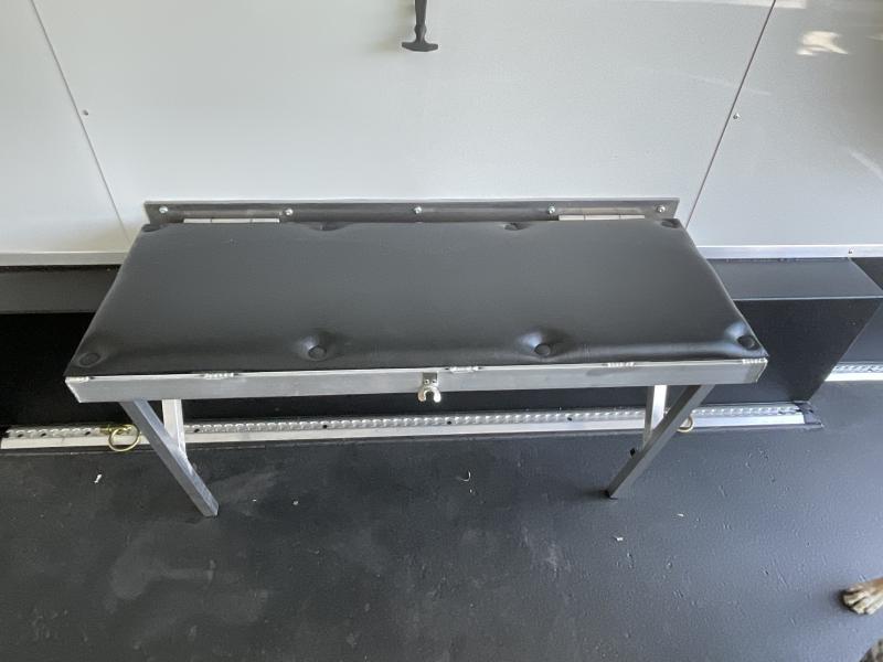 NEW 2024 Logan Coach TORQUE16BP Torque 8'x16' BP Toy Hauler in Acampo ...