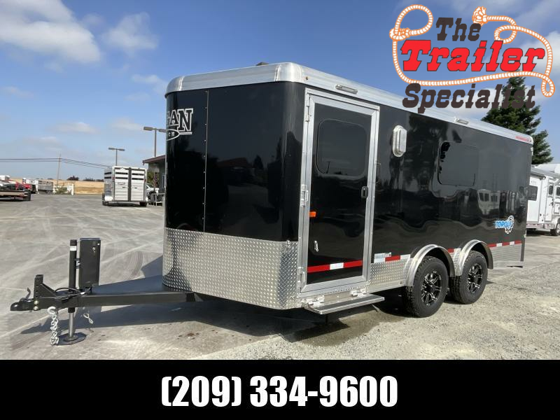 NEW 2023 Logan Coach TORQUE16BP Torque 8'x16' BP Toy Hauler in Acampo ...