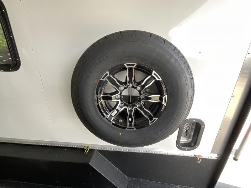 NEW 2023 Logan Coach TORQUE16BP Torque 8'x16' BP Toy Hauler in Acampo ...