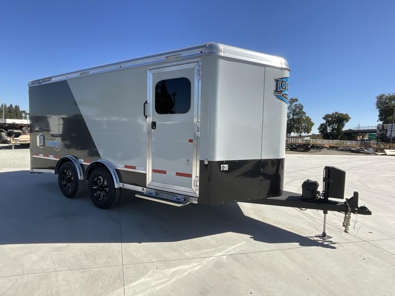 NEW 2024 Logan Coach TORQUE16BP Torque 8'x16' BP Toy Hauler in Acampo ...