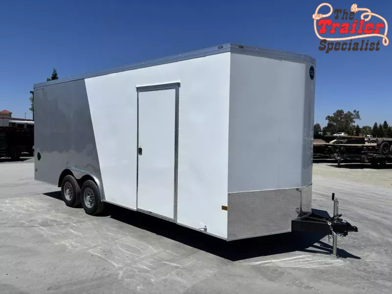 NEW 2025 Wells Cargo Road Force 8.5x 20' 9,990 GVW Enclosed Cargo ...