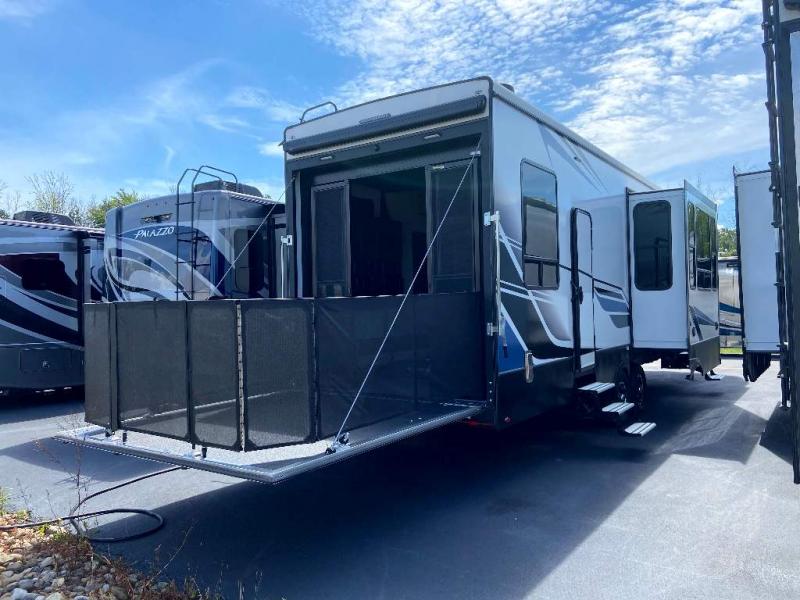 2022 Keystone RV CARBON 358 Toy Hauler in Orchard Park, NY | Trailer Trader