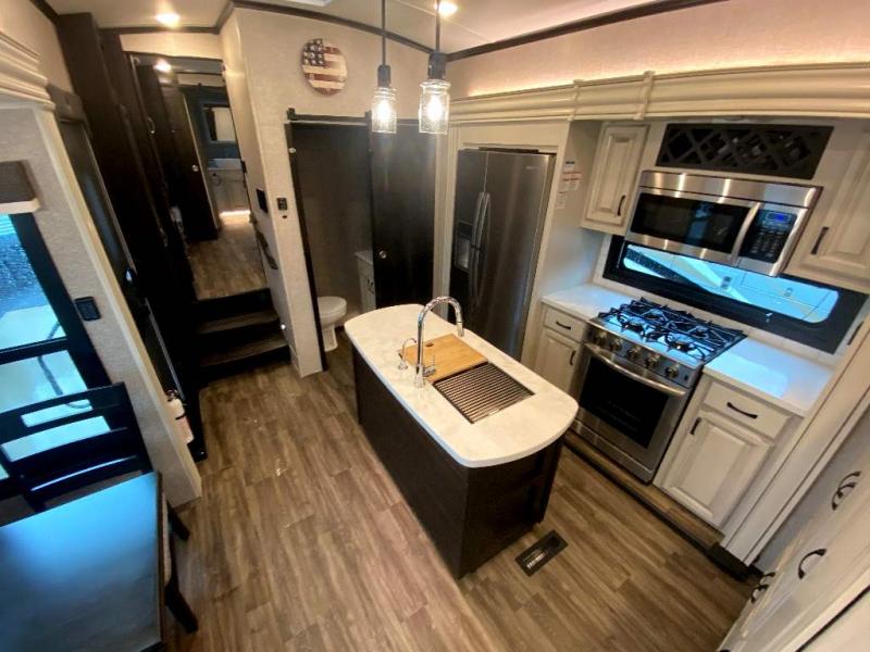 2022 Jayco NORTH POINT 382FLRB Fifth Wheel | Trailer Trader