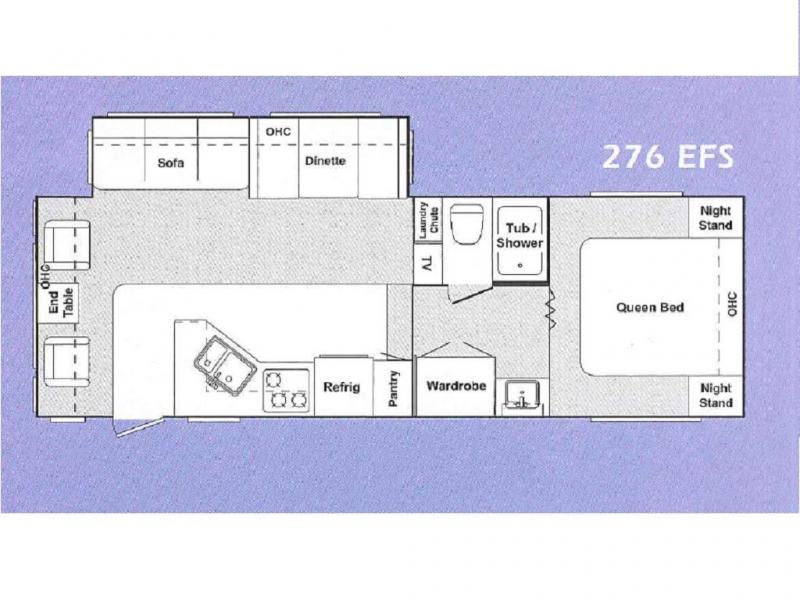 2002 Keystone Sprinter Travel Trailer Floor Plan | Viewfloor.co