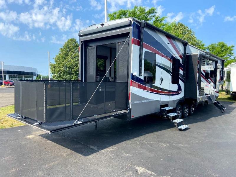 Class A Motorhome Toy Hauler