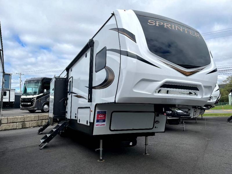 2022 Keystone RV SPRINTER 35BH Fifth Wheel in Wind Gap, PA | Trailer Trader