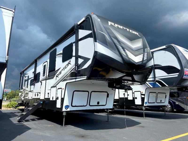 2022 Keystone RV RAPTOR 362 Toy Hauler in Orchard Park, NY | Trailer Trader