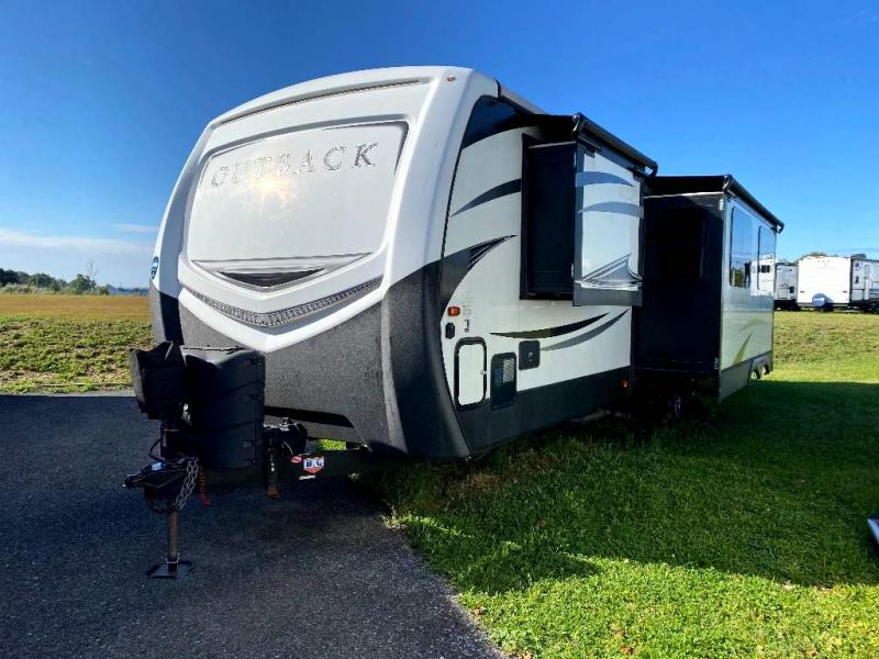 2018 Keystone RV OUTBACK 335CG Toy Hauler in Wind Gap, PA | Trailer Trader