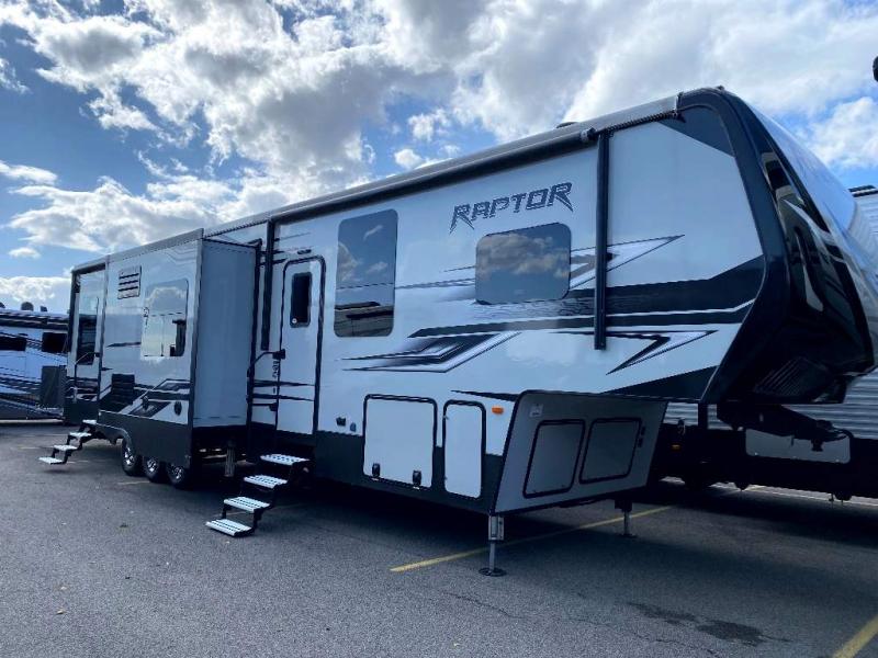 2018 Keystone RV RAPTOR 425 Toy Hauler in North Tonawanda, NY | Trailer ...