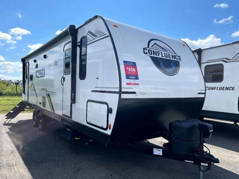 2022 Kz CONFLUENCE 25RL in Wind Gap, PA | Trailer Trader