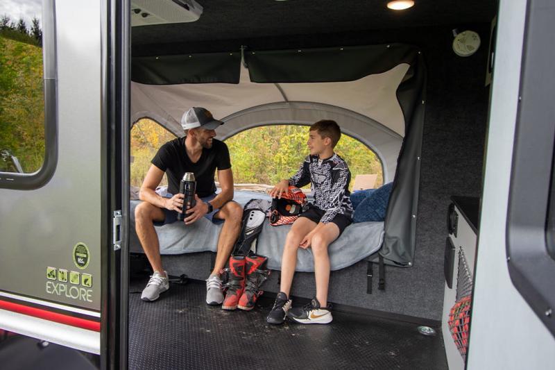 2022 InTech RV FLYER EXPLORE in North Tonawanda, NY | Trailer Trader