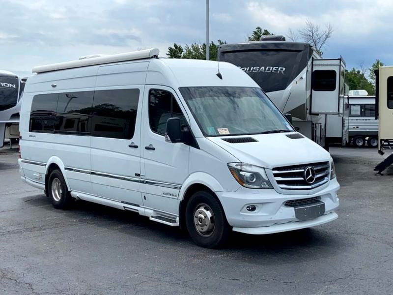 Airstream Sprinter Rv Floor Plans Pdf | Viewfloor.co