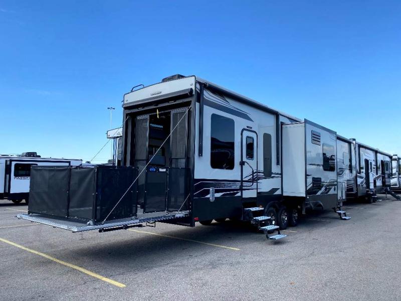 2018 Keystone RV RAPTOR 425 Toy Hauler in North Tonawanda, NY | Trailer ...