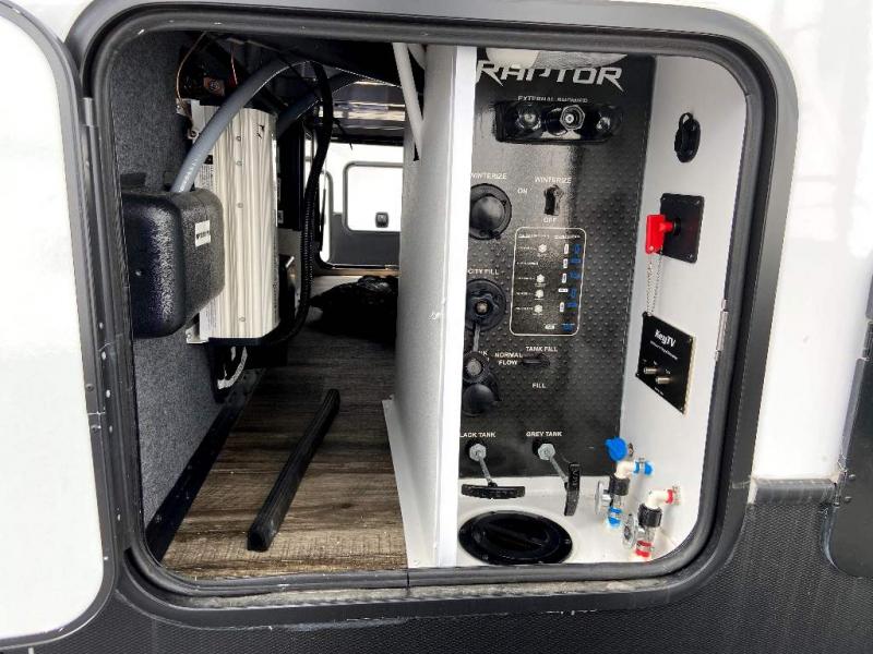 2022 Keystone RV RAPTOR 362 Toy Hauler in Orchard Park, NY | Trailer Trader