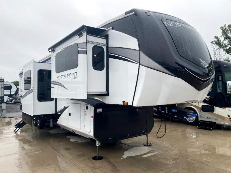 2022 Jayco NORTH POINT 382FLRB Fifth Wheel in North Tonawanda, NY ...