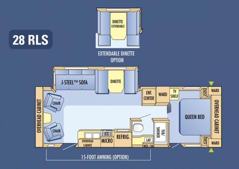 2006 Jayco Jay Feather Floor Plans | Viewfloor.co