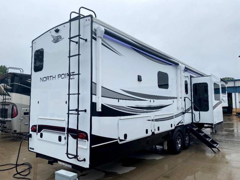 2022 Jayco NORTH POINT 382FLRB Fifth Wheel | Trailer Trader