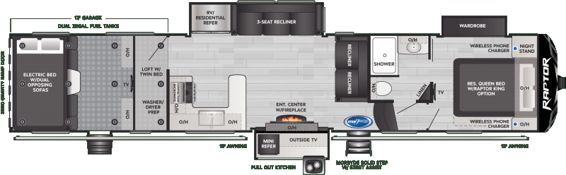 Raptor Floor Plans | Viewfloor.co