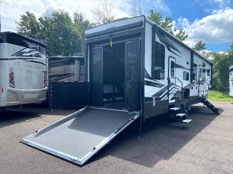 2022 Keystone RV RAPTOR 351 Toy Hauler in North Tonawanda, NY | Trailer ...