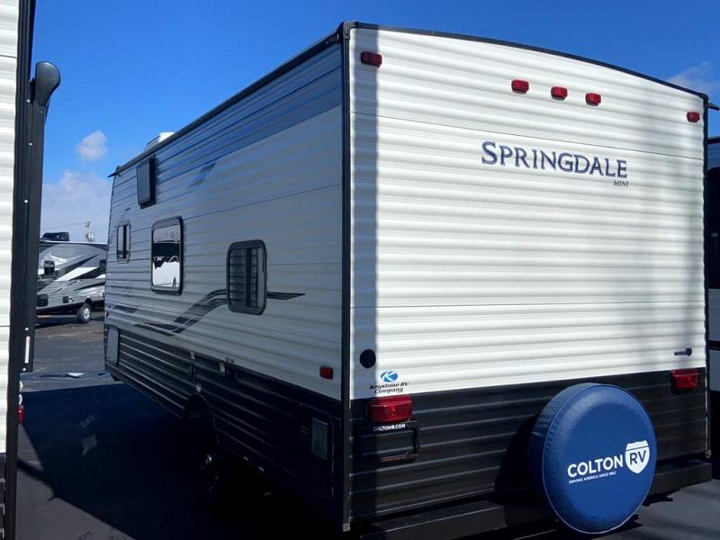 2021 Keystone RV SPRINGDALE 1800BH in Orchard Park, NY | Trailer Trader