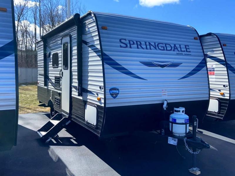 2021 Keystone RV SPRINGDALE 1800BH in Orchard Park, NY | Trailer Trader