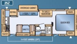 2007 Jayco Jay Feather Floor Plans | Floor Roma