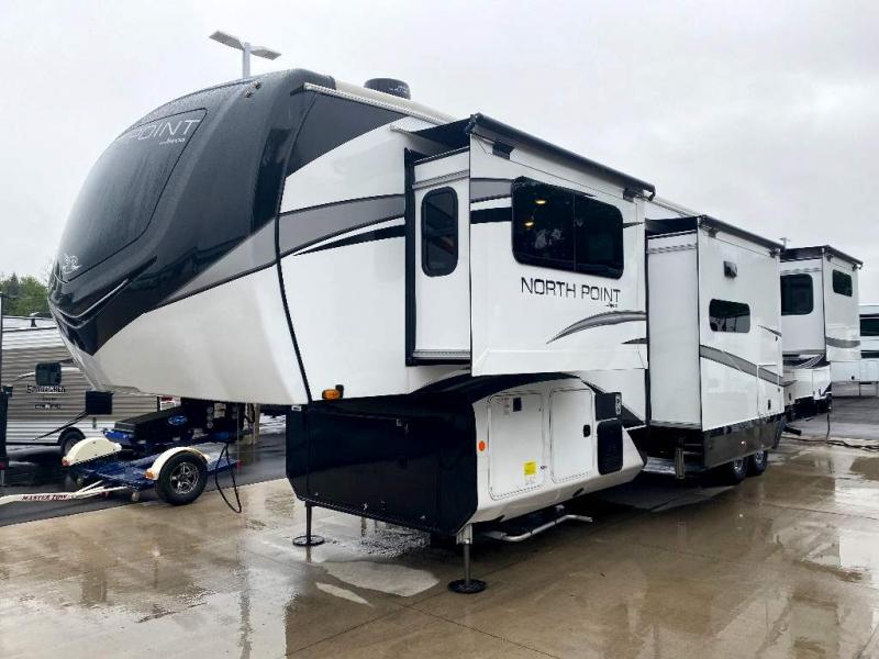 2022 Jayco NORTH POINT 382FLRB Fifth Wheel | Trailer Trader