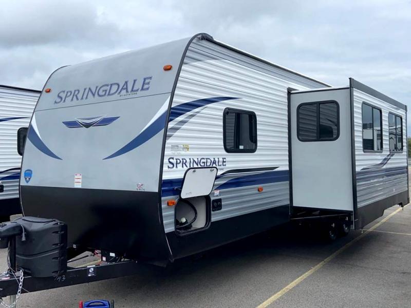 2021 Keystone RV SPRINGDALE 280BH in North Tonawanda, NY | Trailer Trader