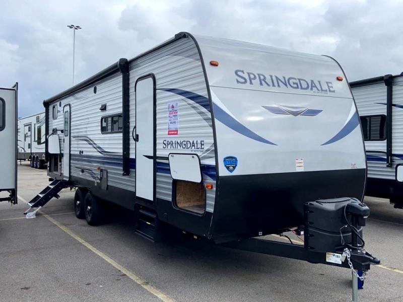 2021 Keystone RV SPRINGDALE 280BH in North Tonawanda, NY | Trailer Trader