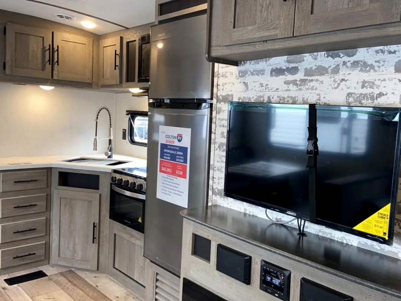 2021 Keystone RV SPRINGDALE 280BH in North Tonawanda, NY | Trailer Trader