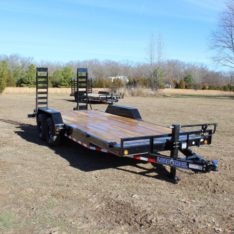 Load Trail 83X20 14K OPEN CAR HAULER MAX RAMPS | Near Me | Trailer ...